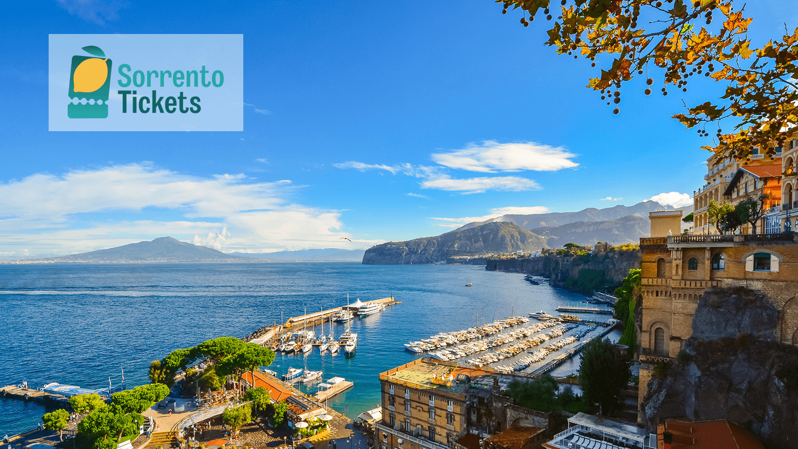 Sorrento Tickets - Excursions, transfers and activities in Sorrento, Capri, Amalfi Coast ...
